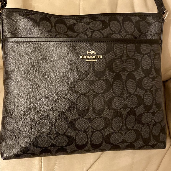 Coach | Bags | Black Coach Bag Sac Main Coach Noir | Poshmark